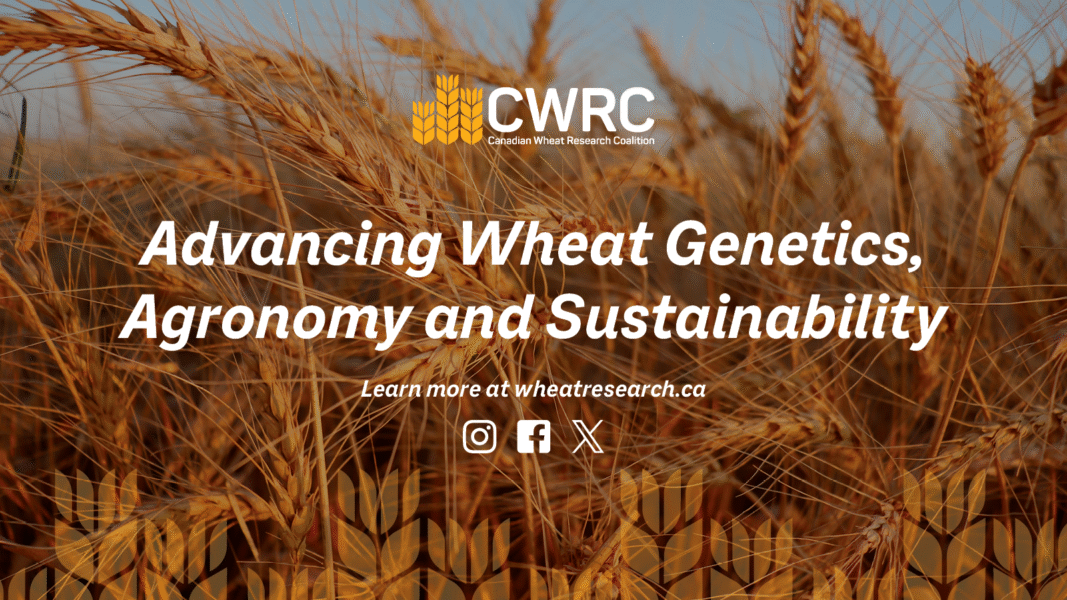 CWRC commits nearly $20 million to AAFC wheat breeding activities - Canadian Wheat Research ...